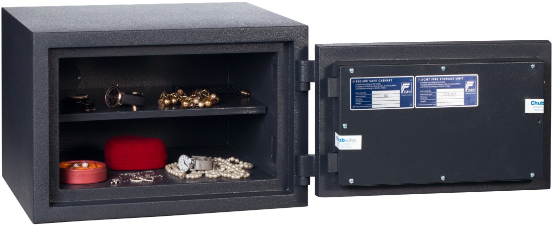 Homesafe 20K safe | Cash and Fire protection safe key locking
